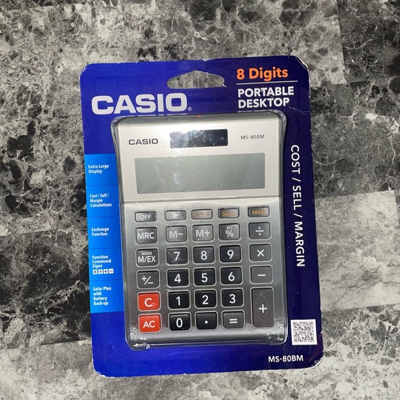 Casio | Other | Casio Desk Calculator | Poshmark